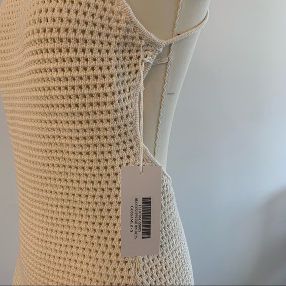 Reformation | Dresses | Reformation Brandon Open Knit Mini Dress | Poshmark